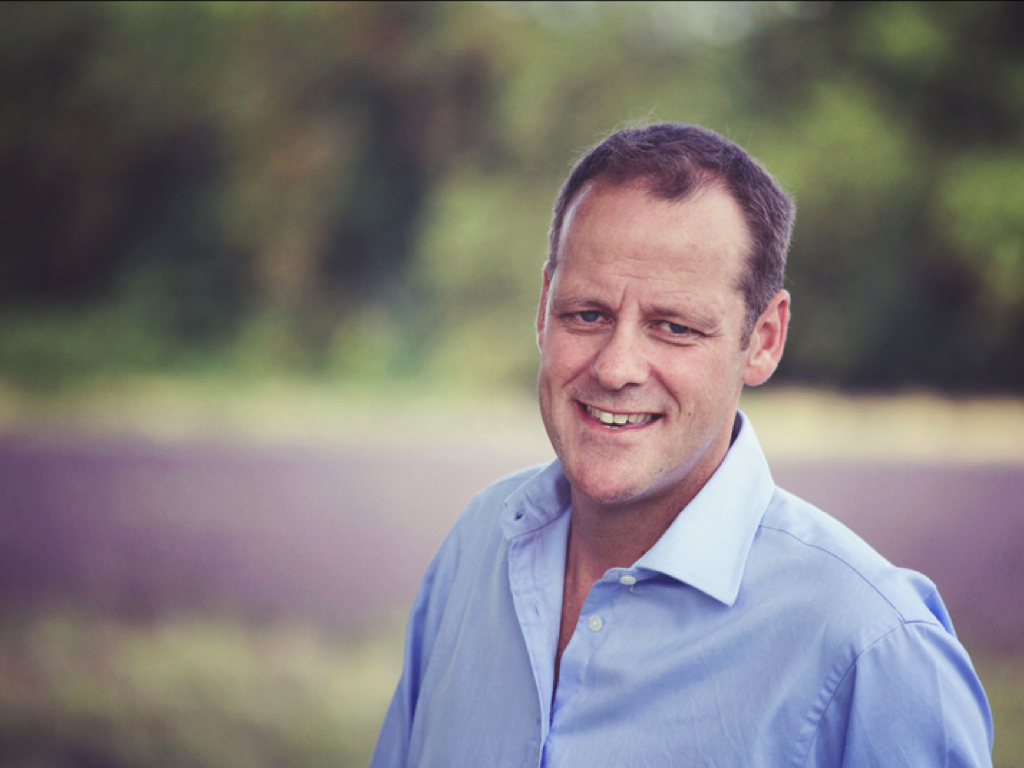 Introducing: Dr. Russell Rook, OBE